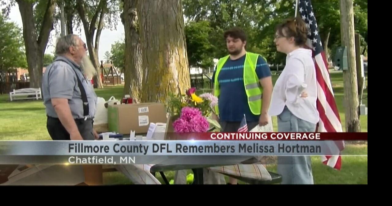 Fillmore County DFL holds memorial event to remember Rep. Melissa ...