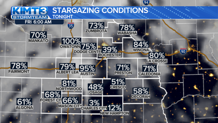 StormTeam 3: Warm through Friday, coolest air of season to come | News ...