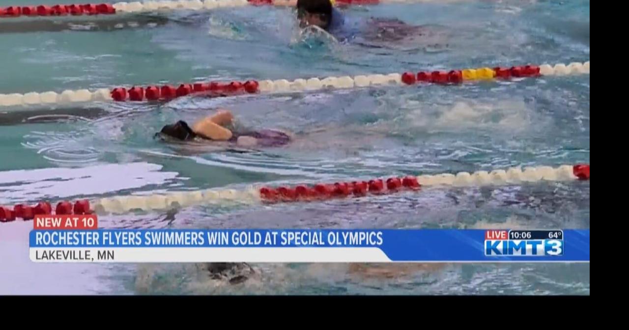 Rochester Flyers compete at the Minnesota Special Olympics | Video ...