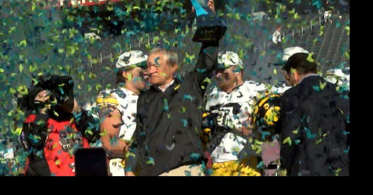 Iowa Hawkeyes win big in Tampa, end bowl game losing streak | News ...