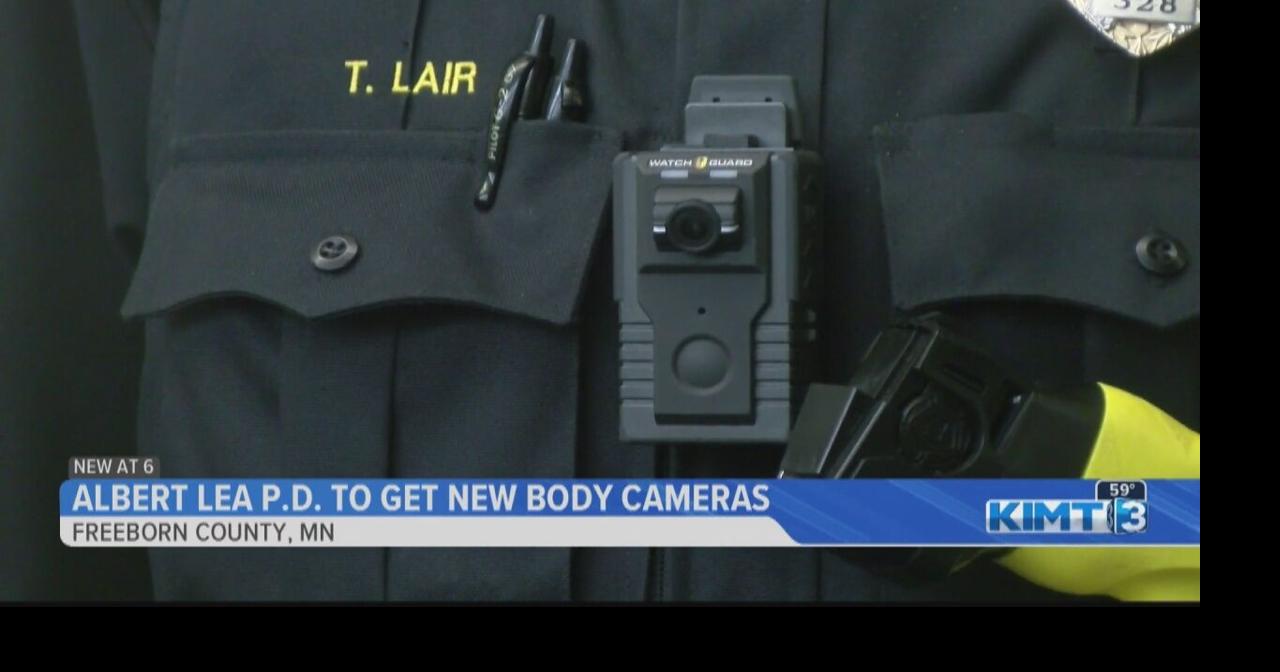 Albert Lea PD to receive new body cameras | News | kimt.com