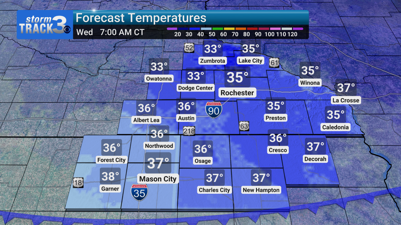 StormTrack 3: Feelin' like Fall, areas of frost possible tonight | News ...