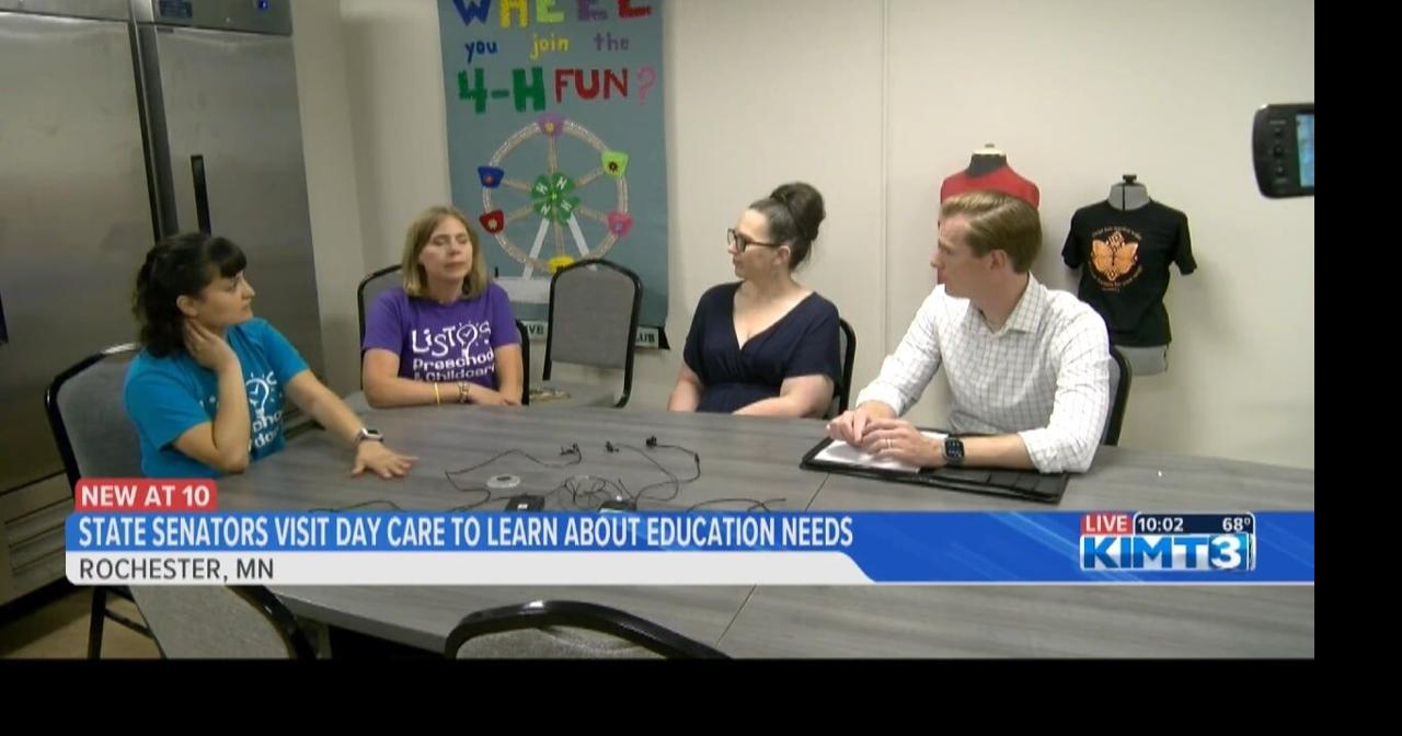 Minnesota Senators stop by Rochester preschool to talk about educator ...