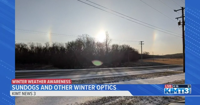 Winter optics: Sundogs, light pillars, and more | News | kimt.com