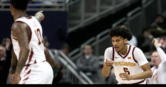 Keshon Gilbert's big night leads No. 7 Iowa State past No. 14 Baylor 76 ...