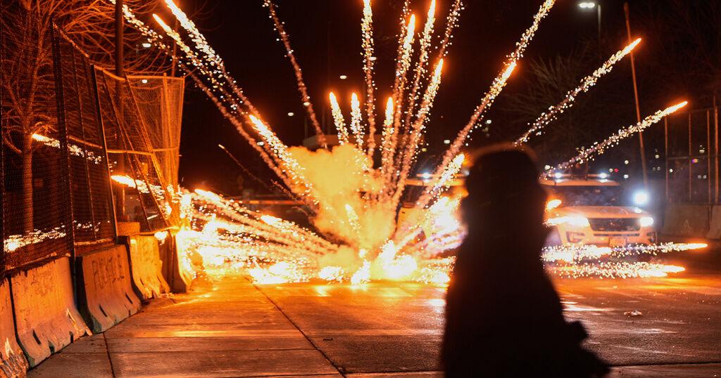 Tensions flare in Minnesota as protesters and federal agents repeatedly ...