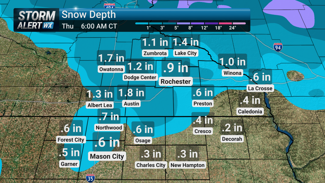 Storm Alert Wx 3: Santa dealing with clouds, warm thru Saturday | News ...