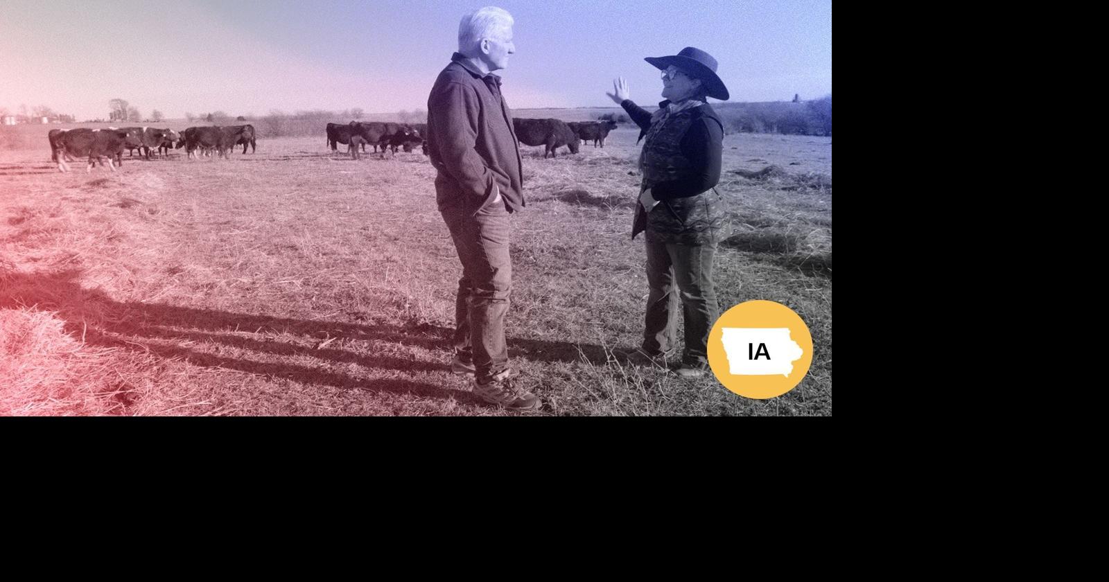 A year into Trump’s second term, Iowa voters offer clues for the ...