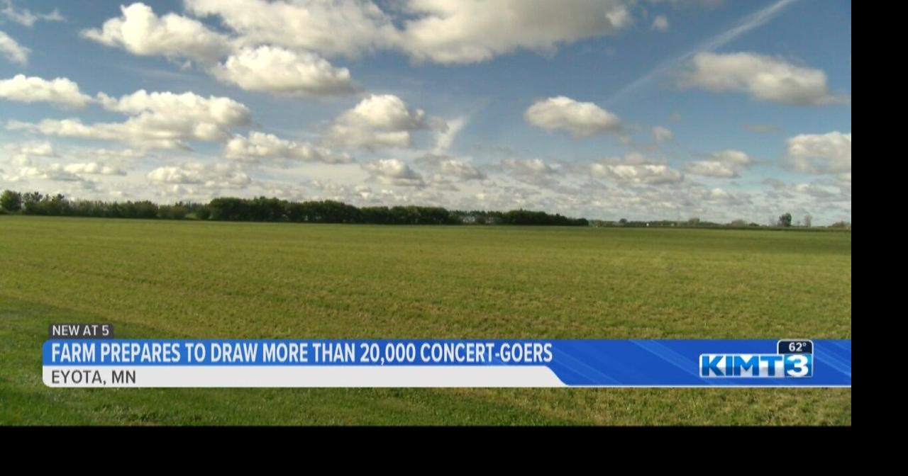Gar-lin Dairy Farm in Eyota prepares for draw of 20,000 people for Luke ...