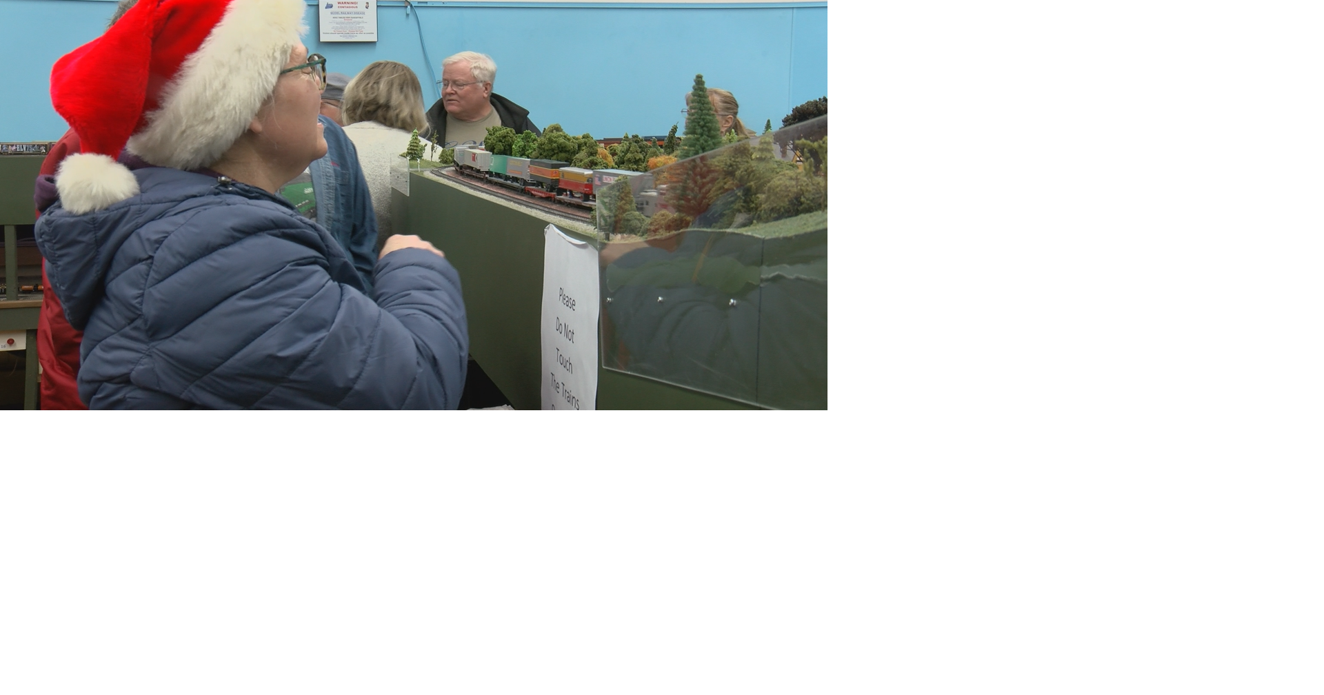 Model train club shares passion with community during open house ...