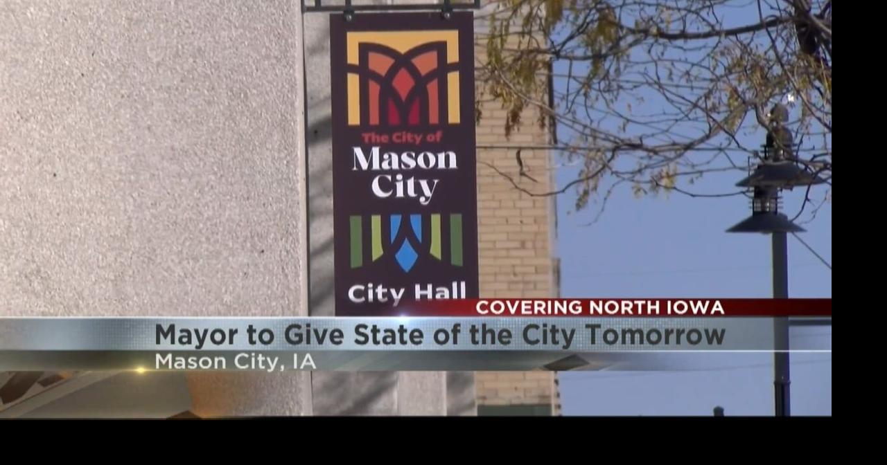 Mayor John Lee to give State of the City address in Mason City | Video ...