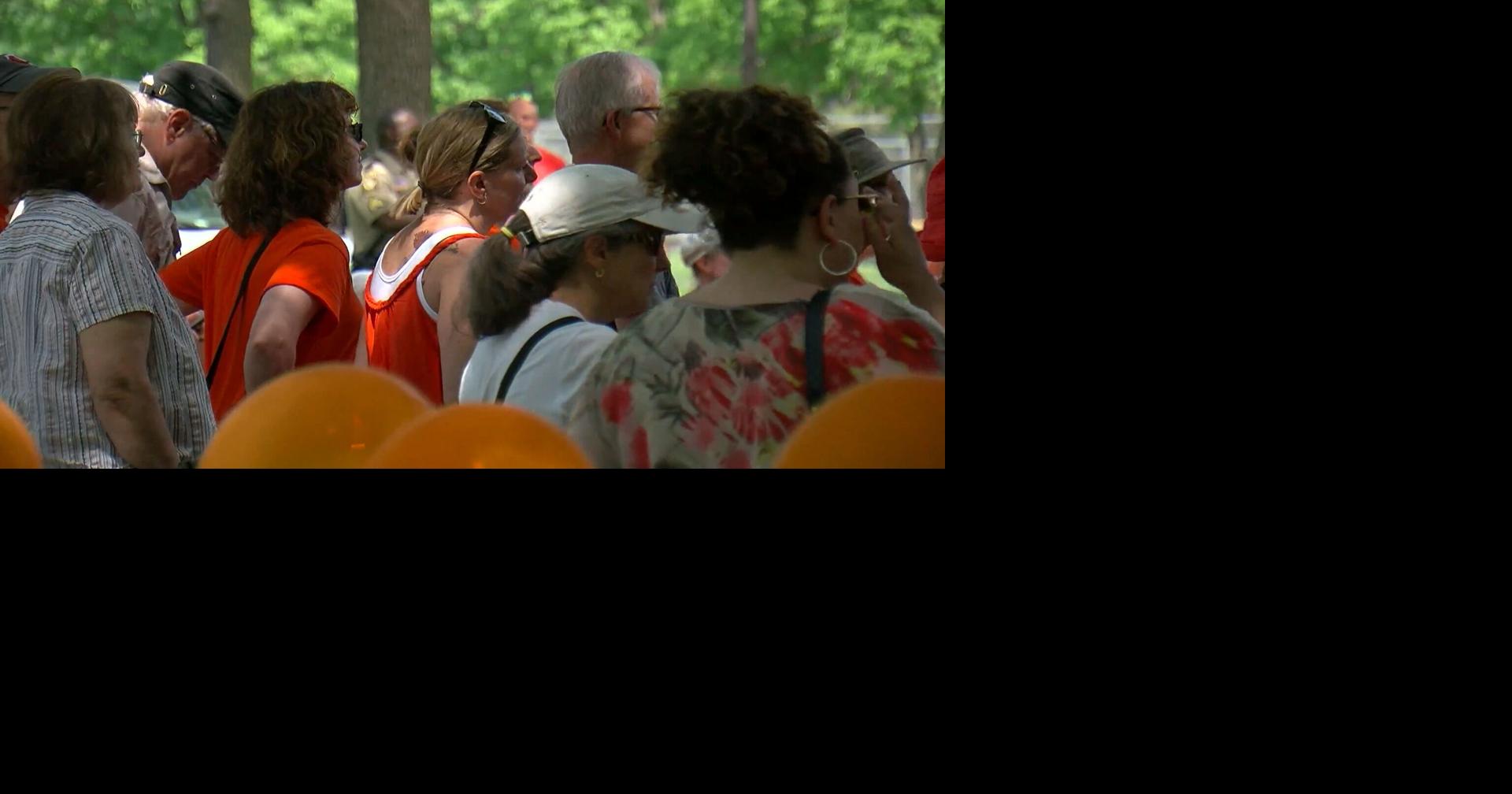 Wear Orange Weekend looks to raise awareness about gun violence, urge ...