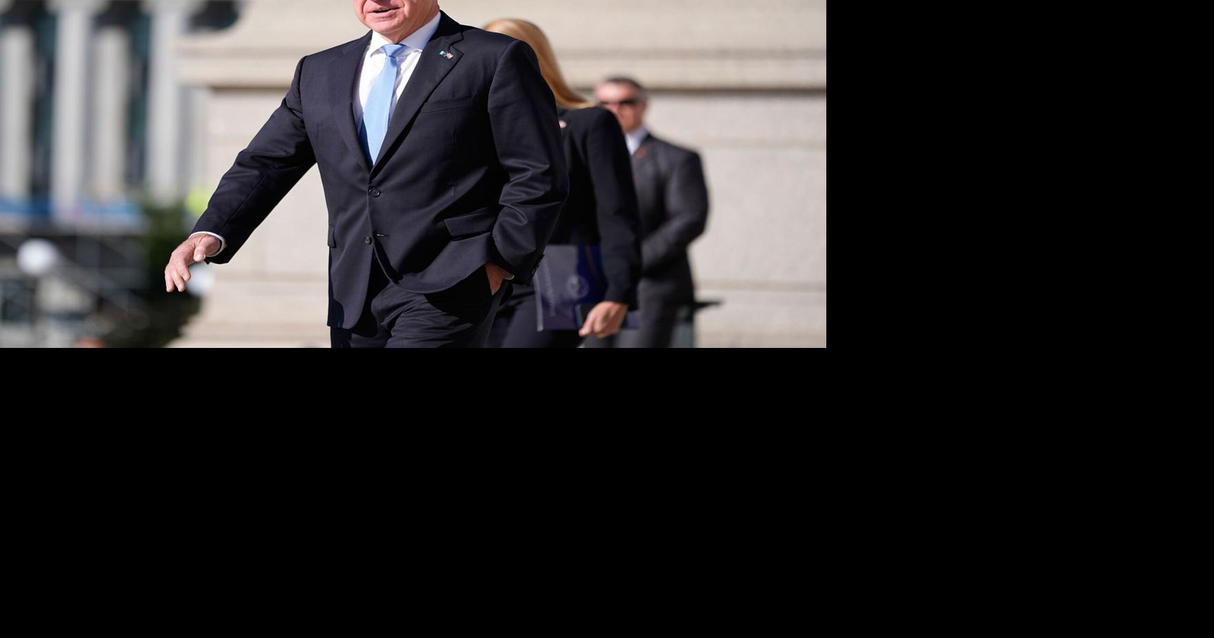 Minnesota Gov. Tim Walz ends reelection bid, Klobuchar may enter race ...