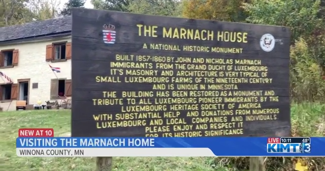 KIMT News Three visits the Marnach home in Winona County | Video | kimt.com