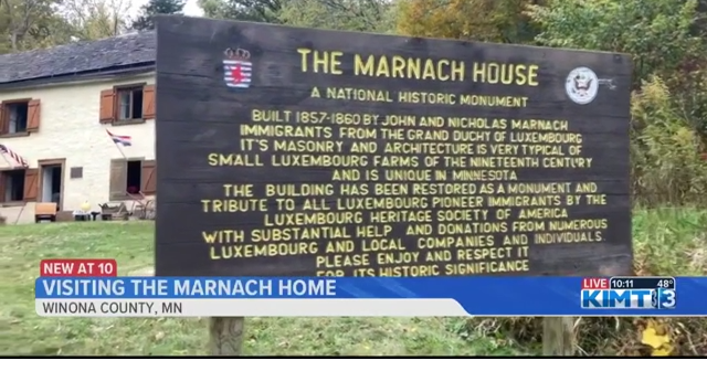 KIMT News Three visits the Marnach home in Winona County | Video | kimt.com