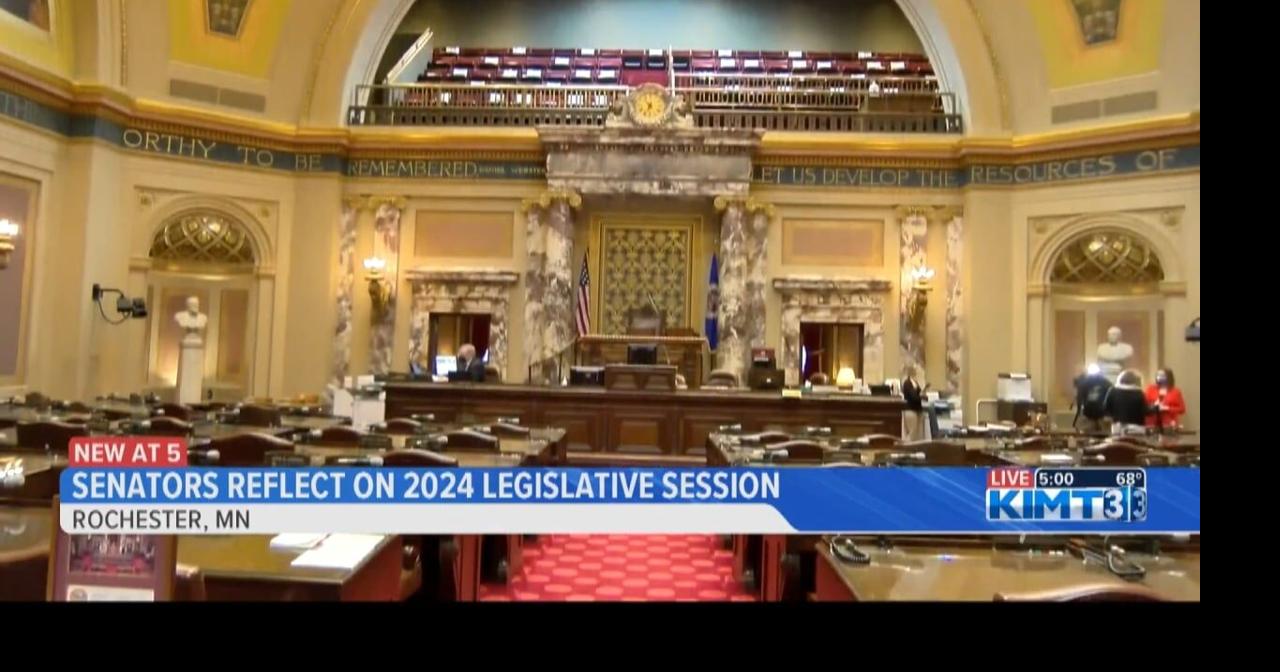 Rochester state senators reflect on 2024 Minnesota legislative session ...