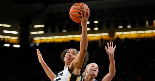 Stuelke pours in 47, Clark has 27, and No. 2 Iowa beats Penn State 111 ...