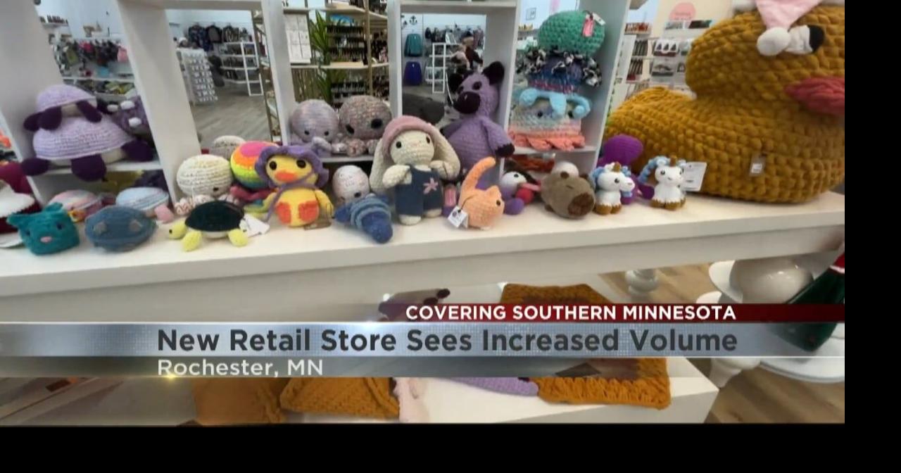 New retail store opens in Rochester's Apache Mall with unique twist ...