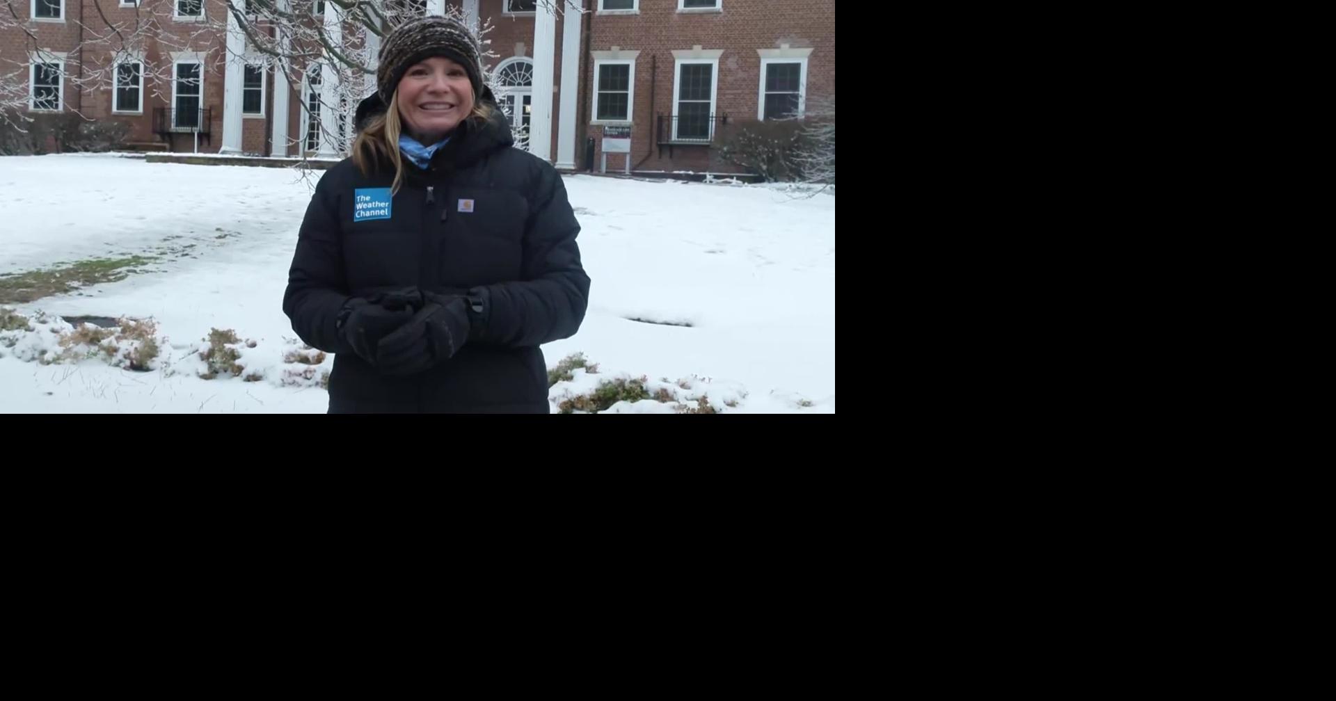 Snow, ice blankets Virginia Tech campus | Video | kimt.com