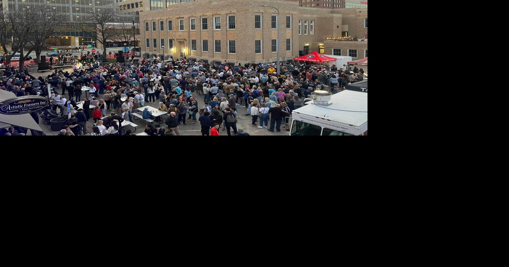 Downtown Rochester block party goes until 10:30 p.m. | News | kimt.com