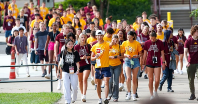 University of Minnesota welcomes 12,000 new students statewide | News ...