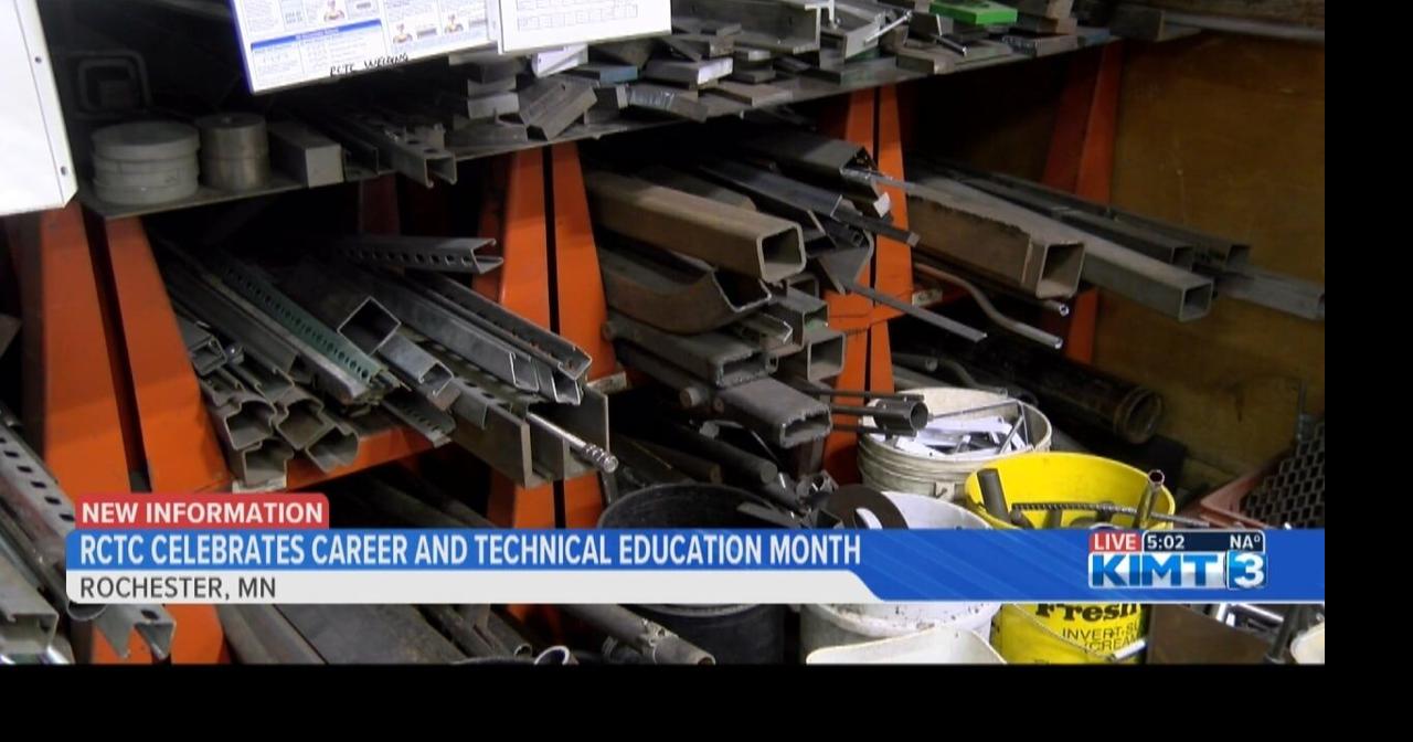RCTC Celebrates Career and Technical Education Month | News | kimt.com