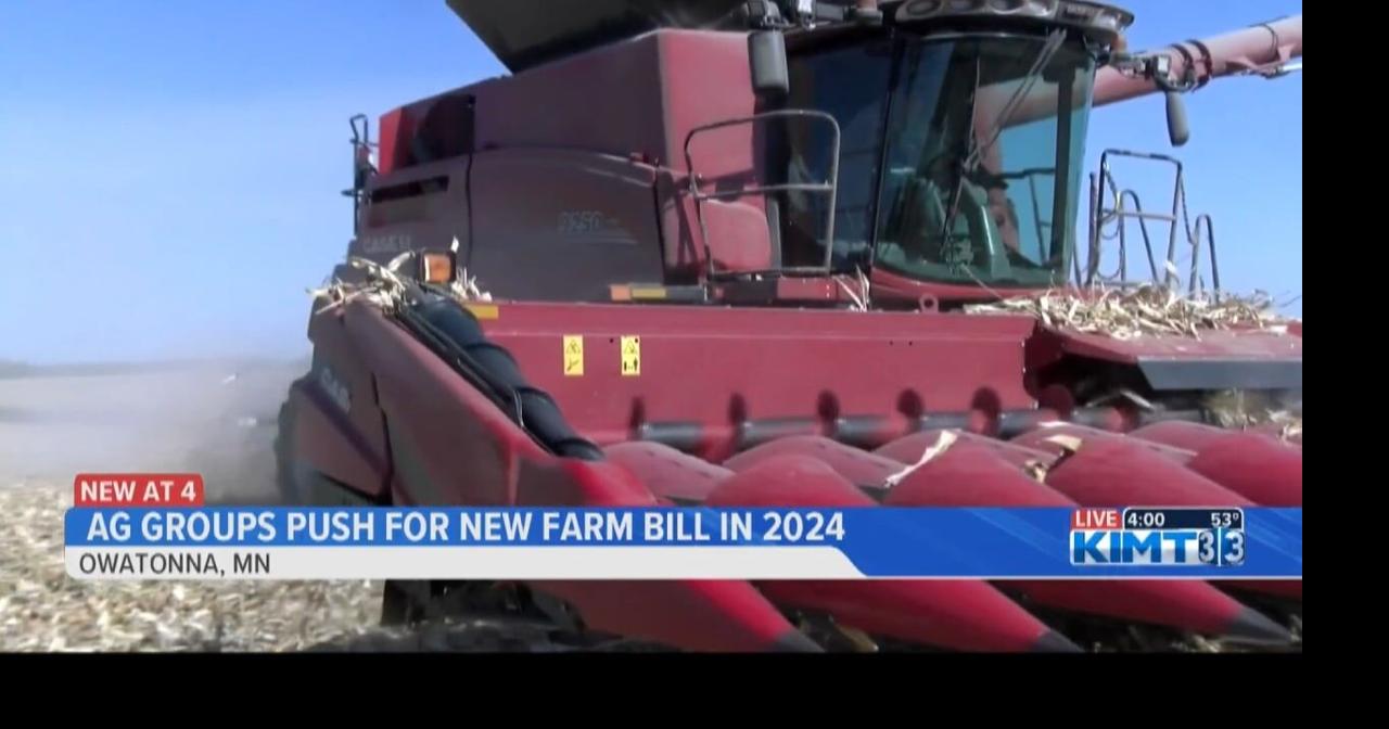 Minnesota agriculture groups hopeful that congress will pass 2024 Farm ...