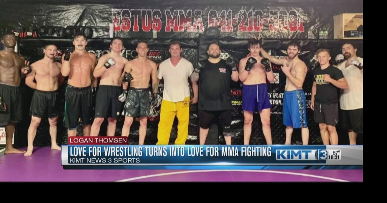 North Iowa teacher takes on MMA fighting | Local | kimt.com