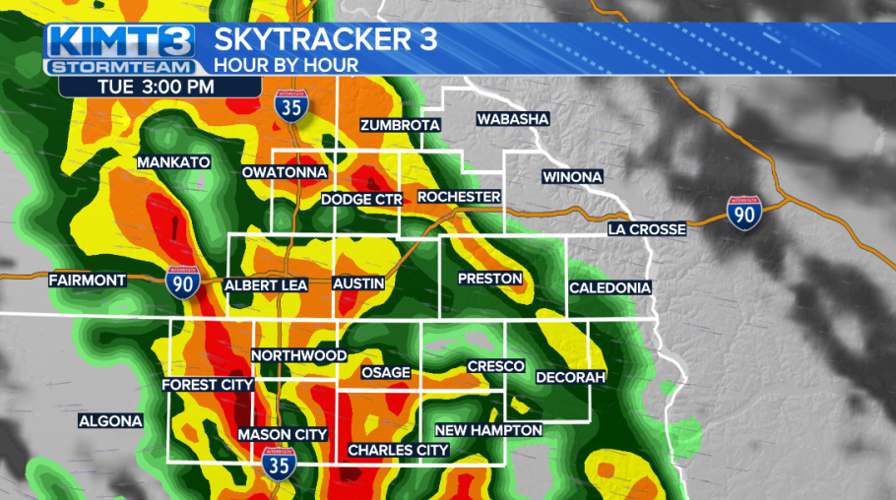 Tuesday's severe weather threat remains | News | kimt.com