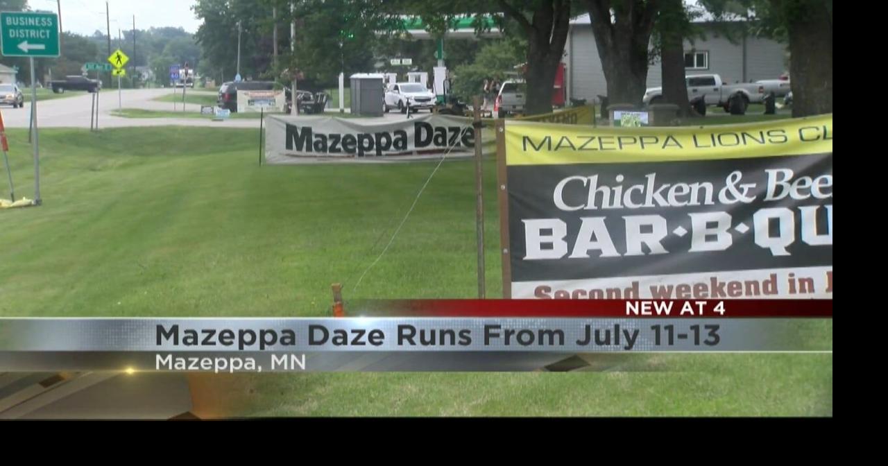 Mazeppa Daze attracts thousands to southeast Minnesota town | News ...