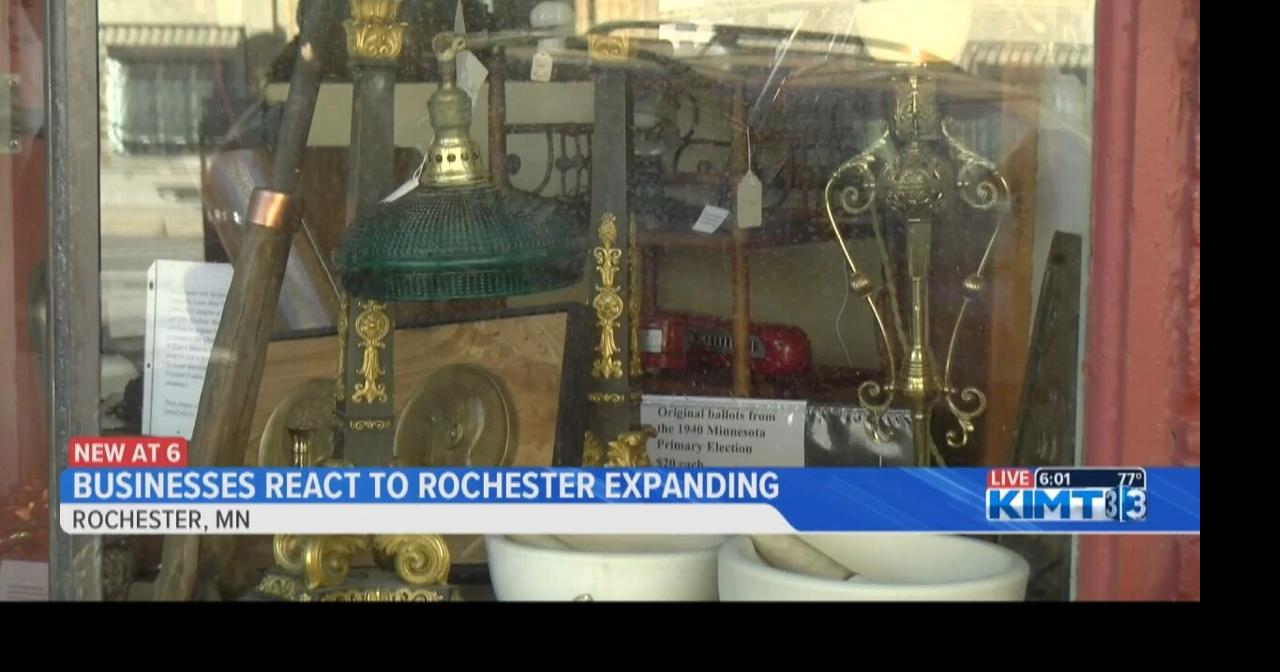 Business owners react to Rochester expanding | News | kimt.com