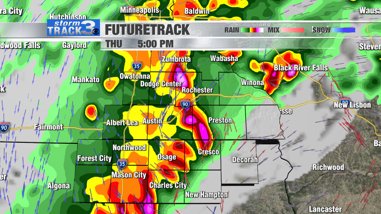 StormTrack 3: One-two severe weather punch Thursday | News | kimt.com