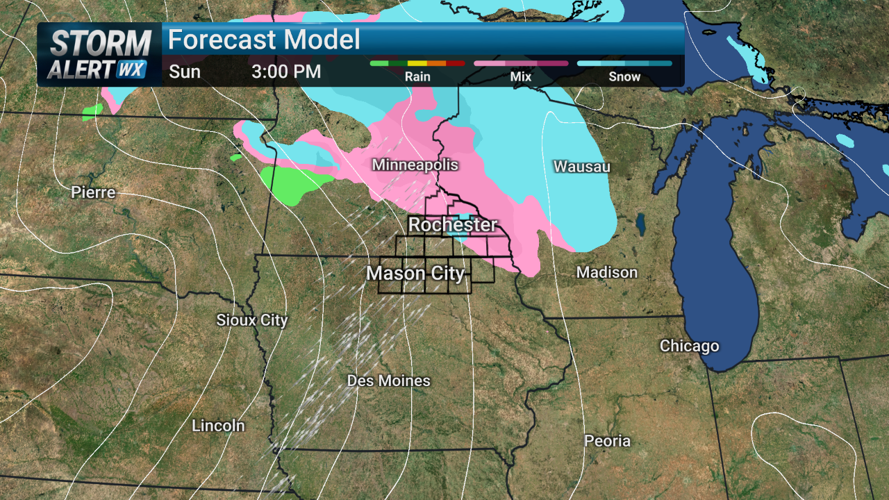 Storm Alert Wx 3: Cold start to 2026 with more snow, warming next week ...