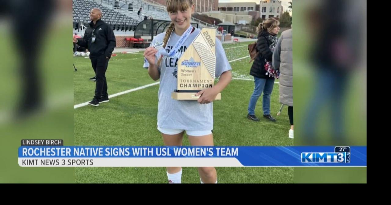 Rochester native is the first athlete to sign with Rochester USL Women ...