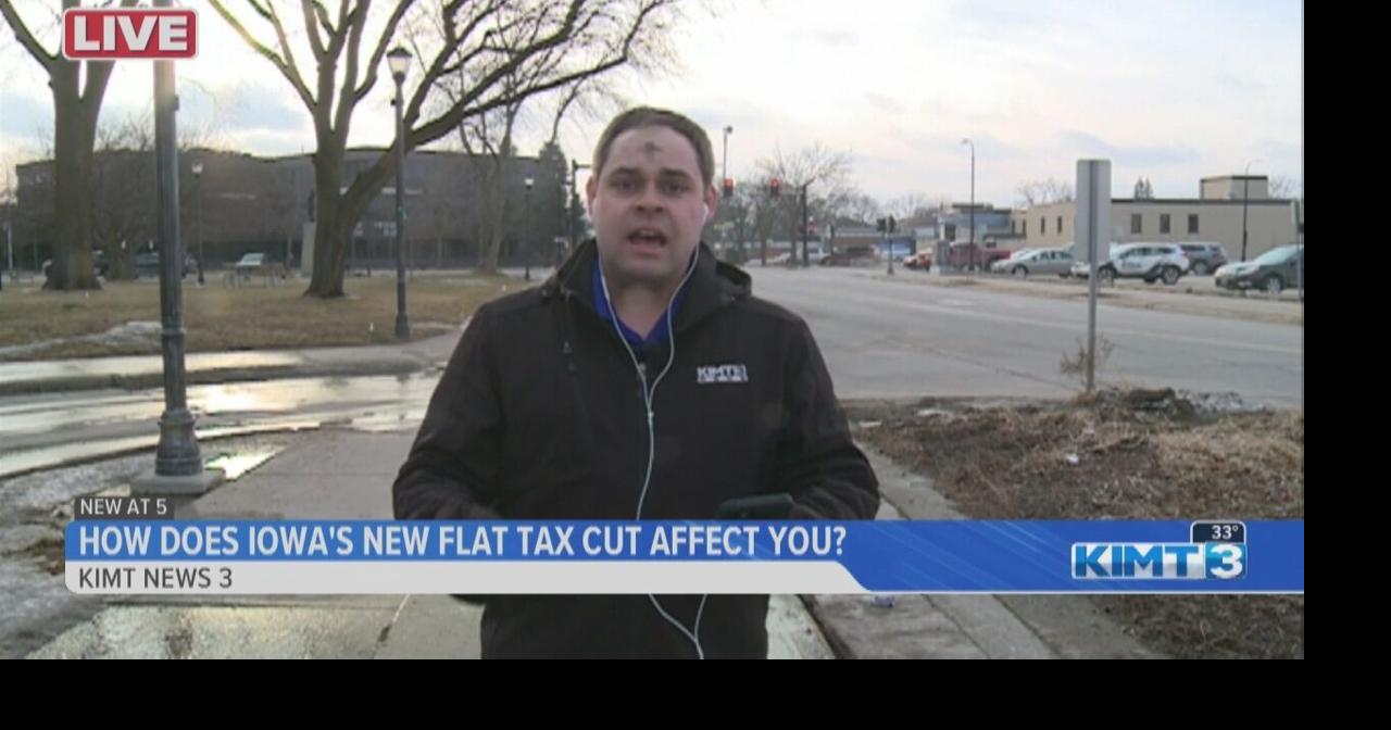 How does Iowa's new flat tax cut affect you? | Iowa | kimt.com