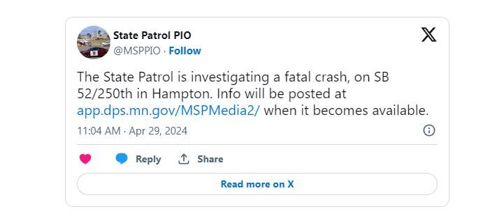 Car/semi collision north of Cannon Falls kills three-year-old child ...