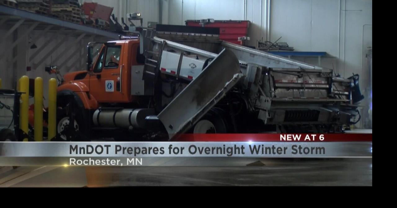 Mndot Prepares For Strong Overnight Storm News Kimt
