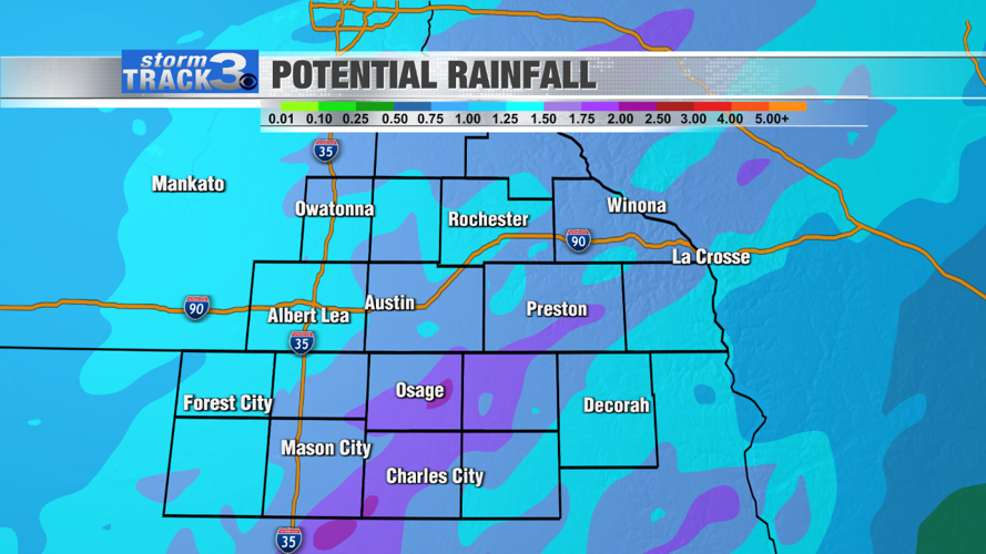 StormTrack 3: Beneficial rains into Thursday night, dry into weekend ...