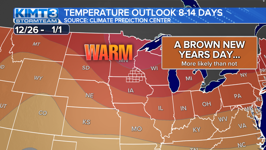 StormTeam 3: Warm weather set to return in lead up to a rainy Christmas ...