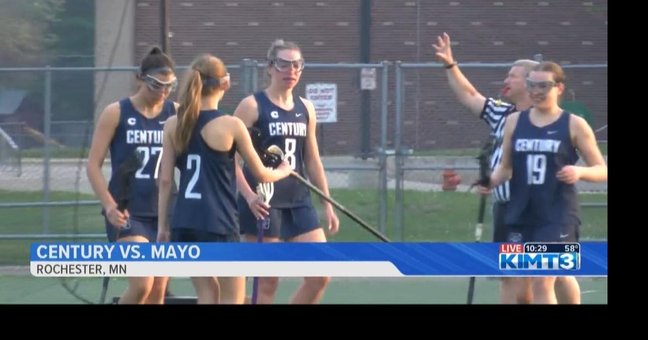 Mayo Spartans host Century Panthers in girls' high school lacrosse ...