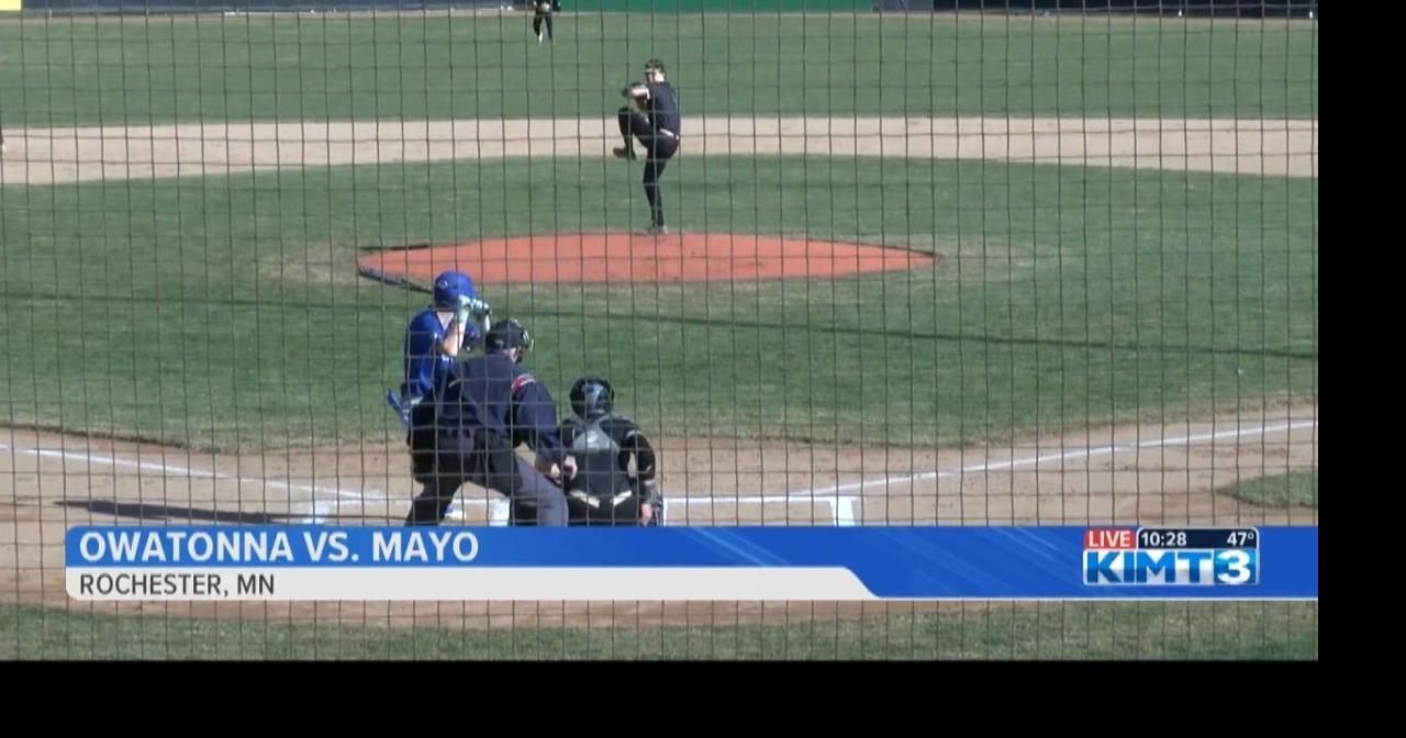 The Mayo Spartans baseball team hosted the Owatonna Huskies tonight ...