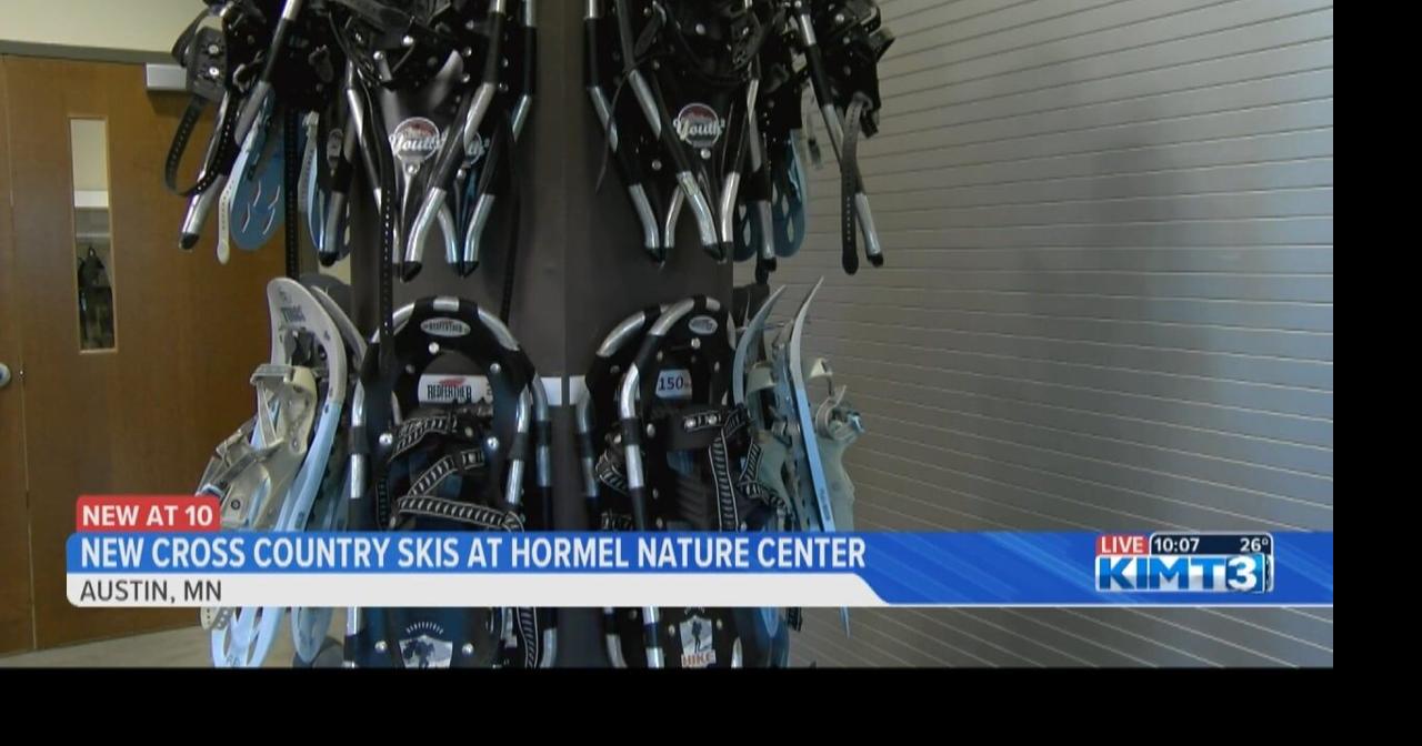 Jay C. Hormel Nature Center receives new cross country ski equipment ...