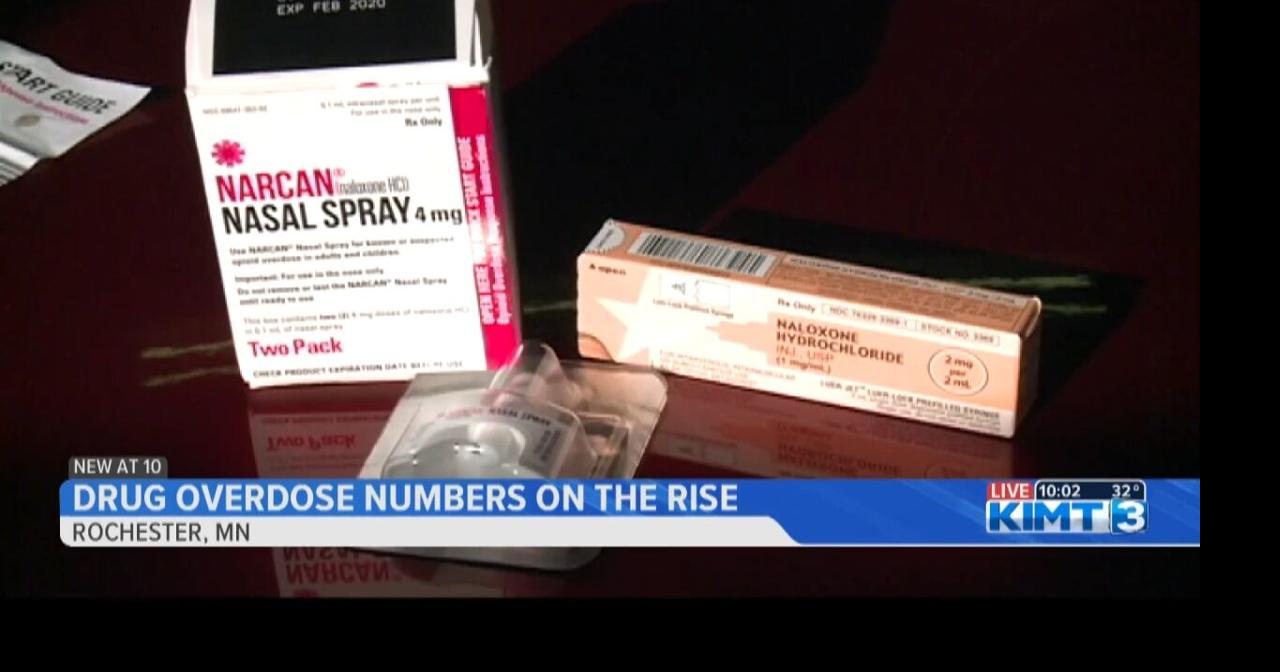 Rochester drug overdoses on the rise | Health | kimt.com