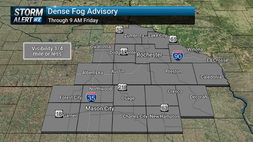 Storm Alert Wx 3: Foggy/cloudy Friday, spring-like Saturday | News ...