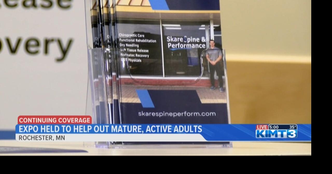 Expo held to help active adults in the Rochester area | North Iowa Band ...