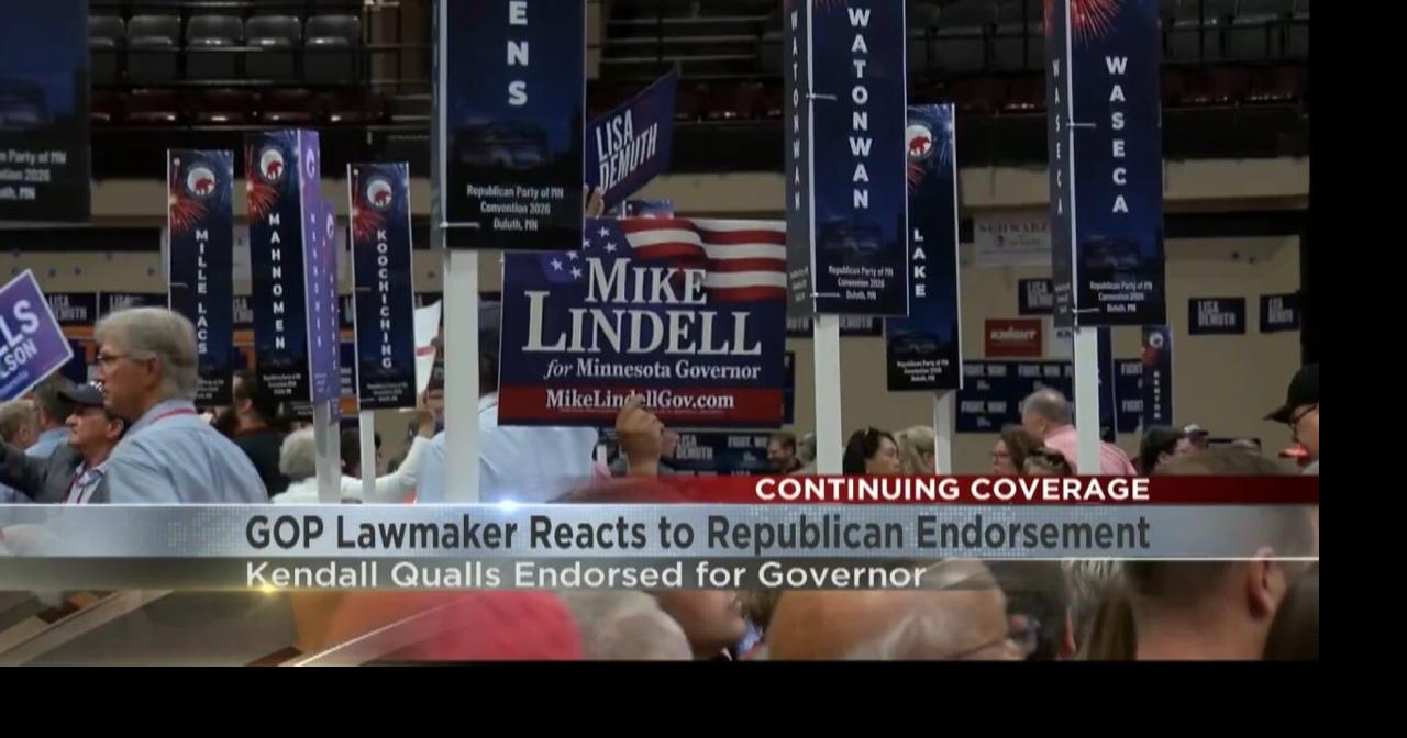 Rep. Duane Quam speaks on GOP endorsement | Video | kimt.com