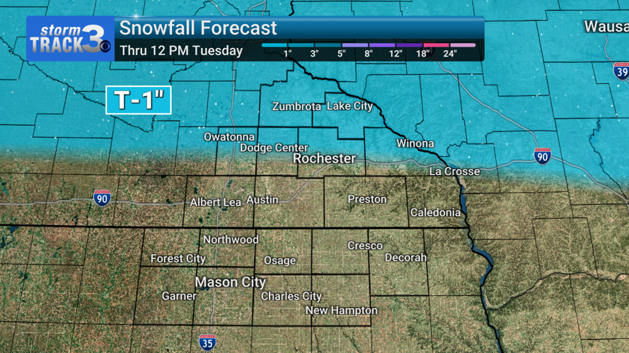 StormTrack 3: Wet roads for Tuesday AM commute, remaining cold | News ...