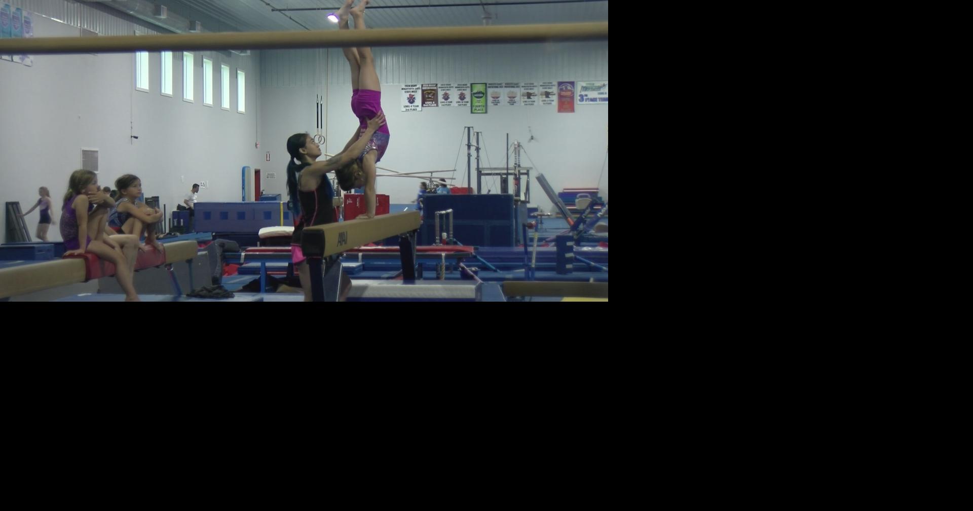 Local gymnastics gym inspired by the US Gymnastics Olympic Trials in ...