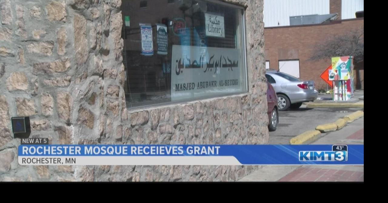 Rochester mosque receives grant from DEED | News | kimt.com