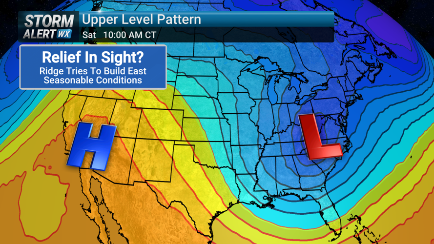 Storm Alert Wx 3: Still cold Tuesday, end in sight | News | kimt.com